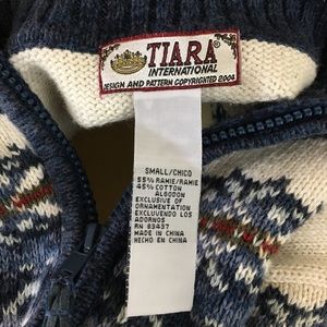 Tiara International | Sweaters | Ski Sweater By Tiara International ...
